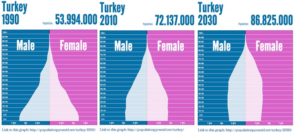 Demographics of Republic of Turkey | Premium Travel Agency